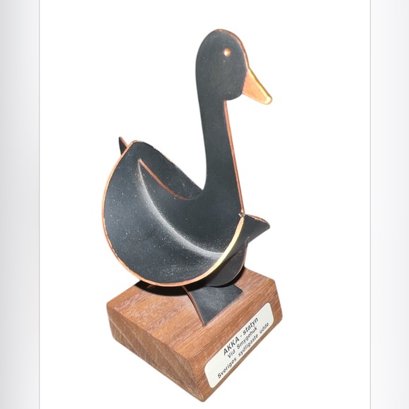 Art | Akka From The Hideout Mid Century Swedish Goose Figure 4 | Poshmark